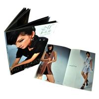 China Soft Paper Brochure Catalogue Printing  for children dress Advertising for sale