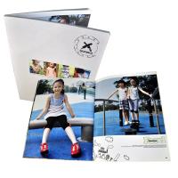 China Soft Paper Brochure Catalogue Printing  for children dress Advertising for sale