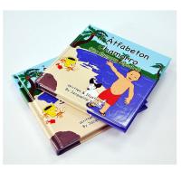 China Lamination Printing Children Board Book Fancy Color Glossy Finish for sale