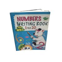 China OEM School Exercise Soft Cover Book Printing Lamination Surface Finishing for sale