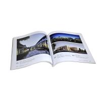 China Offset Digital Brochure Catalogue Printing , Custom Bangla Choti Book for sale