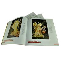 China debosssing Hardcover Text Book Printing On Demand English And Chinese Coloring for sale