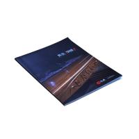 China OEM Soft Cover Book Printing Glue Binding Section Stitching Embossed for sale