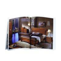 China OEM Soft Cover Book Printing Glue Binding Section Stitching Embossed for sale