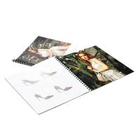 China OEM Spiral Bound Notebook Printing CMYK Gloss Coated C2S Art Paper for sale