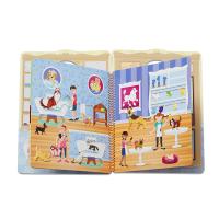China Small Vinyl Cute Cartoon Stickers 10x15CM for kids Promotional Gifts for sale