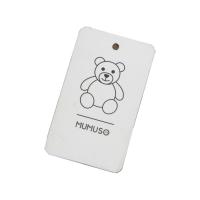 China Paper Folded Cloth Hang Tags Sustainable Recyled with Custom Logo for sale