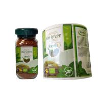 China Round Jar Label Sticker Printing Waterproof Customized Logo Size for sale