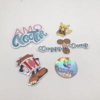 China Die Cut Shape Custom Self Adhesive Vinyl Stickers CMYK PMS Color for sale