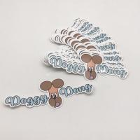 China Die Cut Shape Custom Self Adhesive Vinyl Stickers CMYK PMS Color for sale