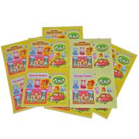 China OEM Label Sticker Printing , Medical Adhesive Rx Prescription Stickers for sale