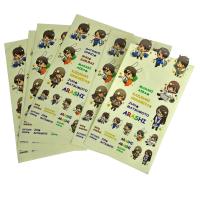 China OEM Label Sticker Printing , Medical Adhesive Rx Prescription Stickers for sale