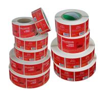 China Waterproof Custom Private Label Sticker Printing PET Greyboard Paper for sale