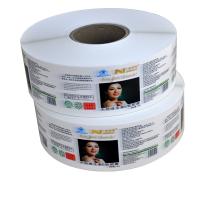 China Waterproof Custom Private Label Sticker Printing PET Greyboard Paper for sale