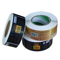 China Waterproof Cosmetic Sticker Labels embossing For Beauty Products for sale