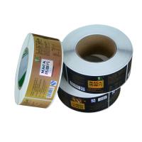 China Waterproof Cosmetic Sticker Labels embossing For Beauty Products for sale