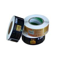 China Bodywash Bottle Label Sticker Printing , Embossing Weatherproof Matte Sticker Paper for sale