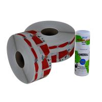 China Bodywash Bottle Label Sticker Printing , Embossing Weatherproof Matte Sticker Paper for sale
