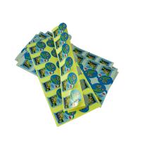 China OEM Sticker Printing Service On Demand Roll Form PET Matt Gold Film for sale