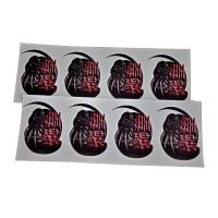 China OEM Sticker Printing Service On Demand Roll Form PET Matt Gold Film for sale