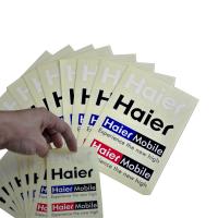 China Die Cut Shape Custom Self Adhesive Vinyl Stickers CMYK PMS Color for sale