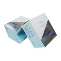 China 375Gsm PET Custom Printed Paper Boxes , varnishing Cosmetic Paper Box Packaging for sale