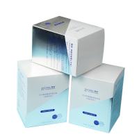 China 375Gsm PET Custom Printed Paper Boxes , varnishing Cosmetic Paper Box Packaging for sale