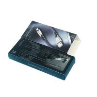 China CMYK Color Paper Packaging Box Glossy Lamination On Front Side for sale