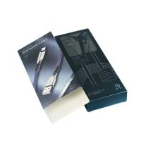 China CMYK Color Paper Packaging Box Glossy Lamination On Front Side for sale