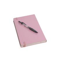 China Promotional A5 Notebook Printing 200p 100 Sheets Natural Ivory Paper for sale