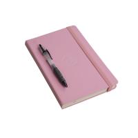 China Promotional A5 Notebook Printing 200p 100 Sheets Natural Ivory Paper for sale