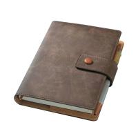 China Heat Embossing Cover Notebook Journal Planner 160P 40P Cover for sale