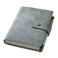 China Heat Embossing Cover Notebook Journal Planner 160P 40P Cover for sale