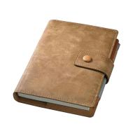 China Heat Embossing Cover Notebook Journal Planner 160P 40P Cover for sale