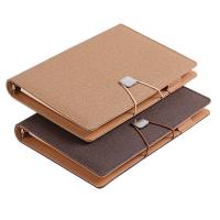 China 140x210MM Hardcover Journal Printing , A5 ruled Margin B5 Notebook for sale