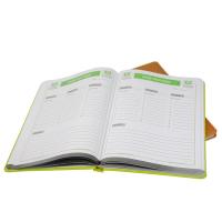 China 140x210MM Hardcover Journal Printing , A5 ruled Margin B5 Notebook for sale