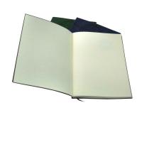 China cotton fabric Hardcover Journal Printing , 80P Journal Books Leather Cover for sale