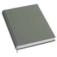 China Nature Ivory Paper Journal Book Printing With Elastic Band And Pocket for sale