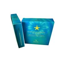 China 4C Custom Printed Paper Boxes , Glossy Coated C1S Art Paper Book Shaped Box for sale