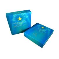 China 4C Custom Printed Paper Boxes , Glossy Coated C1S Art Paper Book Shaped Box for sale