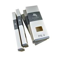 China 4C Custom Printed Paper Boxes , Glossy Coated C1S Art Paper Book Shaped Box for sale