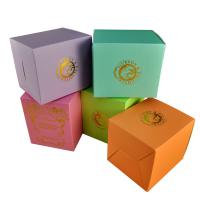 China 4C Custom Printed Paper Boxes , Glossy Coated C1S Art Paper Book Shaped Box for sale