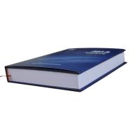 China A5/A6 Hardcover Book Printing Services 3mm Cardboard Special Fabric Cover Material for sale