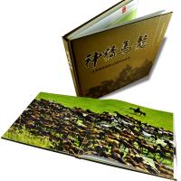 China Glossy C2S Fine Art Paper Hardcover Book Printing Spot UV Finishing Photograph for sale