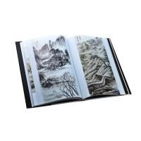 China OEM Hardbound Book Printing Silkscreen Printed Fabric Texture Paper for sale