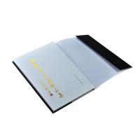 China OEM Hardbound Book Printing Silkscreen Printed Fabric Texture Paper for sale