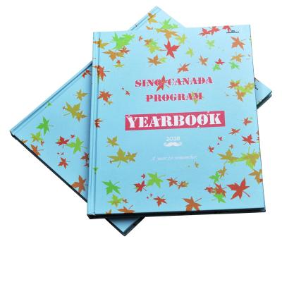 China 3mm Case Spiral Bound Printing Services Spot UV Cover Finishing for sale