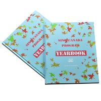 China 3mm Case Spiral Bound Printing Services Spot UV Cover Finishing for sale
