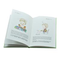 China Hardcover Kids Book Printing ,  7x9 Inch Kids English Reading Book for sale