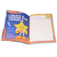 China B5 Softcover Children'S Book Full Color Printing saddle stitching for sale